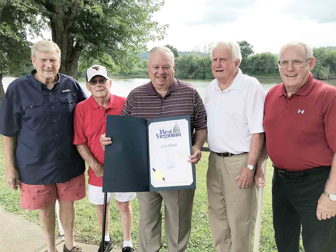 Parkersburg High School graduate receives Distinguished West Virginian ...